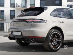 Grey Porsche Macan 2021 in Vilnius, with an engine capacity of 1.98 L and mileage of 57 thousand km for 49300 €, photo 9 on AUTOMOTO.COM.LV