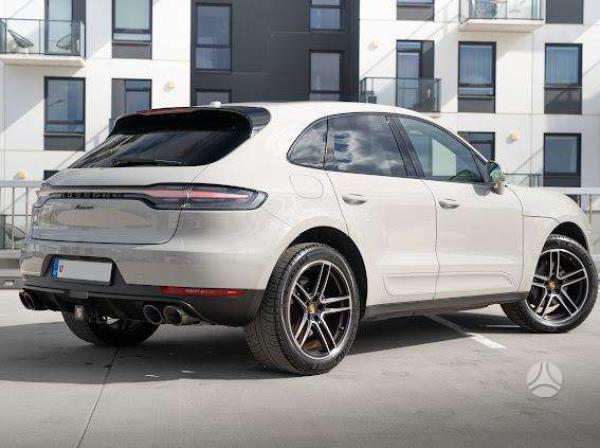 Pelēks Porsche Macan 2021 Viļņa, ar dzinēja tilpumu 1.98 L un nobraukumu 57 tūkst. km par 49300 €, foto 10 vietnē AUTOMOTO.COM.LV