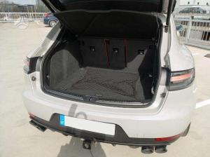 Grey Porsche Macan 2021 in Vilnius, with an engine capacity of 1.98 L and mileage of 57 thousand km for 49300 €, photo 17 on AUTOMOTO.COM.LV