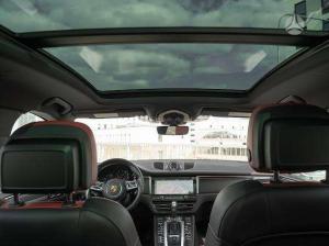 Grey Porsche Macan 2021 in Vilnius, with an engine capacity of 1.98 L and mileage of 57 thousand km for 49300 €, photo 20 on AUTOMOTO.COM.LV