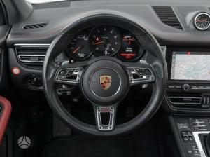 Grey Porsche Macan 2021 in Vilnius, with an engine capacity of 1.98 L and mileage of 57 thousand km for 49300 €, photo 24 on AUTOMOTO.COM.LV
