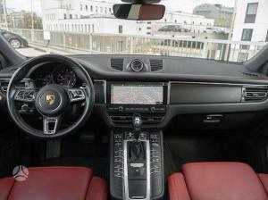 Grey Porsche Macan 2021 in Vilnius, with an engine capacity of 1.98 L and mileage of 57 thousand km for 49300 €, photo 25 on AUTOMOTO.COM.LV