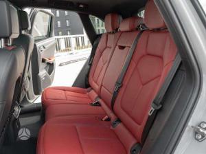Grey Porsche Macan 2021 in Vilnius, with an engine capacity of 1.98 L and mileage of 57 thousand km for 49300 €, photo 27 on AUTOMOTO.COM.LV