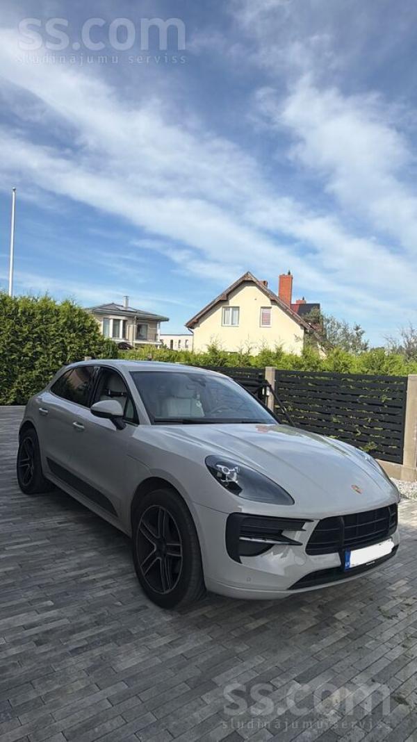 Pelēks Porsche Macan 2021 Rīga, ar dzinēja tilpumu 2.00 L un nobraukumu 81 tūkst. km par 45000 €, foto 6 vietnē AUTOMOTO.COM.LV