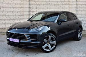 Pelēks Porsche Macan 2021 Kretinga, ar dzinēja tilpumu 3.00 L un nobraukumu 64 tūkst. km par 44999 €, foto  vietnē AUTOMOTO.COM.LV