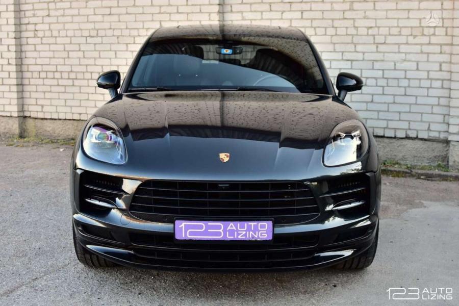 Pelēks Porsche Macan 2021 Kretinga, ar dzinēja tilpumu 3.00 L un nobraukumu 64 tūkst. km par 44999 €, foto 4 vietnē AUTOMOTO.COM.LV