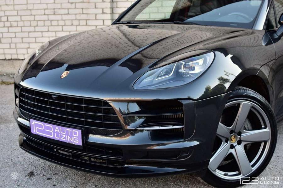 Pelēks Porsche Macan 2021 Kretinga, ar dzinēja tilpumu 3.00 L un nobraukumu 64 tūkst. km par 44999 €, foto 5 vietnē AUTOMOTO.COM.LV