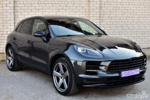 Pelēks Porsche Macan 2021 Kretinga, ar dzinēja tilpumu 3.00 L un nobraukumu 64 tūkst. km par 44999 €, foto 6 vietnē AUTOMOTO.COM.LV