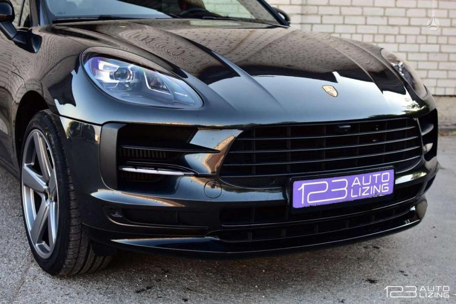 Pelēks Porsche Macan 2021 Kretinga, ar dzinēja tilpumu 3.00 L un nobraukumu 64 tūkst. km par 44999 €, foto 7 vietnē AUTOMOTO.COM.LV
