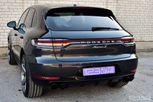Pelēks Porsche Macan 2021 Kretinga, ar dzinēja tilpumu 3.00 L un nobraukumu 64 tūkst. km par 44999 €, foto 9 vietnē AUTOMOTO.COM.LV