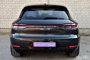 Pelēks Porsche Macan 2021 Kretinga, ar dzinēja tilpumu 3.00 L un nobraukumu 64 tūkst. km par 44999 €, foto 10 vietnē AUTOMOTO.COM.LV
