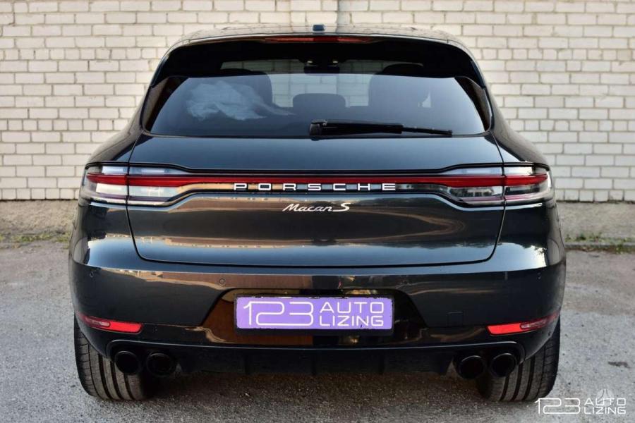 Pelēks Porsche Macan 2021 Kretinga, ar dzinēja tilpumu 3.00 L un nobraukumu 64 tūkst. km par 44999 €, foto 10 vietnē AUTOMOTO.COM.LV