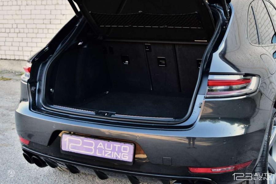 Pelēks Porsche Macan 2021 Kretinga, ar dzinēja tilpumu 3.00 L un nobraukumu 64 tūkst. km par 44999 €, foto 12 vietnē AUTOMOTO.COM.LV