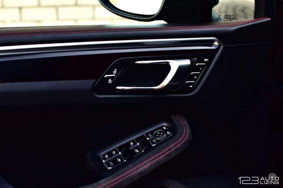 Pelēks Porsche Macan 2021 Kretinga, ar dzinēja tilpumu 3.00 L un nobraukumu 64 tūkst. km par 44999 €, foto 14 vietnē AUTOMOTO.COM.LV