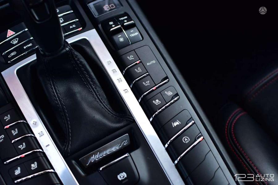 Pelēks Porsche Macan 2021 Kretinga, ar dzinēja tilpumu 3.00 L un nobraukumu 64 tūkst. km par 44999 €, foto 20 vietnē AUTOMOTO.COM.LV