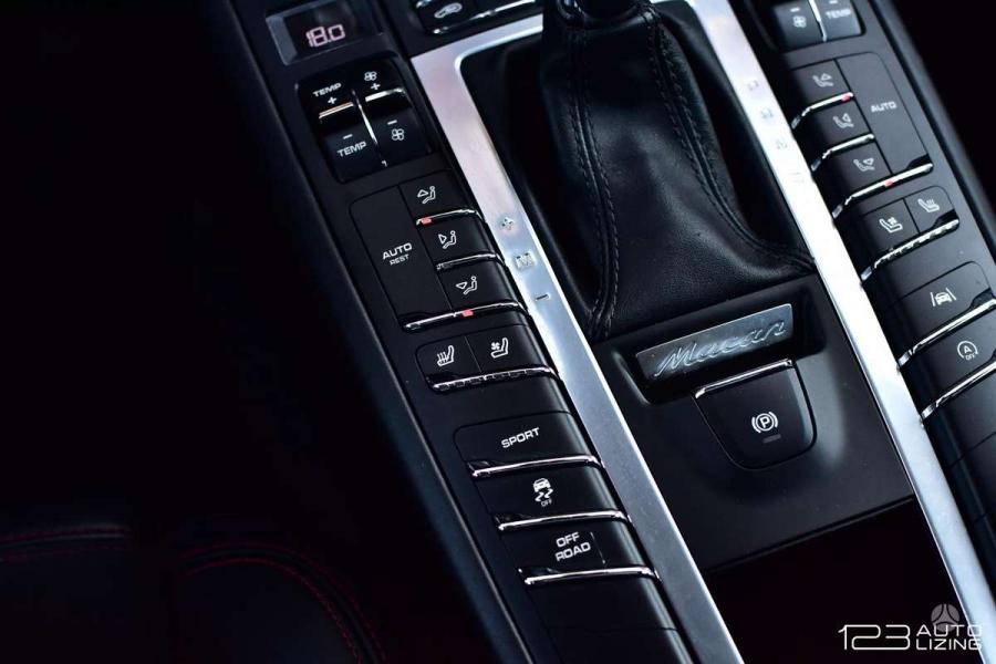 Pelēks Porsche Macan 2021 Kretinga, ar dzinēja tilpumu 3.00 L un nobraukumu 64 tūkst. km par 44999 €, foto 21 vietnē AUTOMOTO.COM.LV