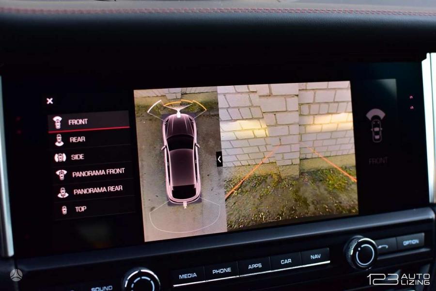 Pelēks Porsche Macan 2021 Kretinga, ar dzinēja tilpumu 3.00 L un nobraukumu 64 tūkst. km par 44999 €, foto 23 vietnē AUTOMOTO.COM.LV