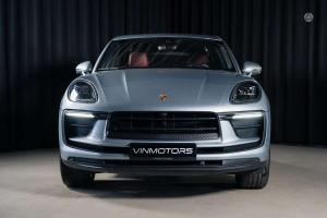 Grey Porsche Macan 2022 in Vilnius, with an engine capacity of 2.00 L and mileage of 46 thousand km for 46900 €, photo 8 on AUTOMOTO.COM.LV