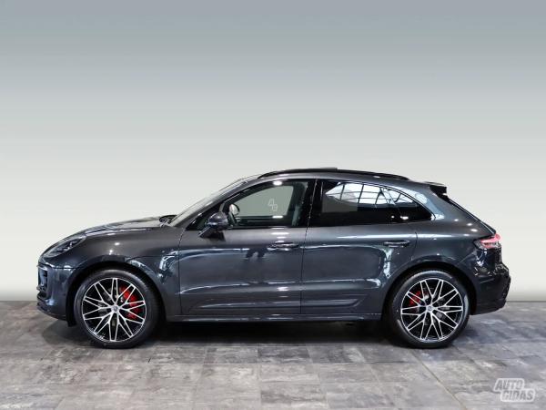 Grey Porsche Macan 2022 in Vilnius, with an engine capacity of 2.90 L and mileage of 51 thousand km for 84700 €, photo 3 on AUTOMOTO.COM.LV