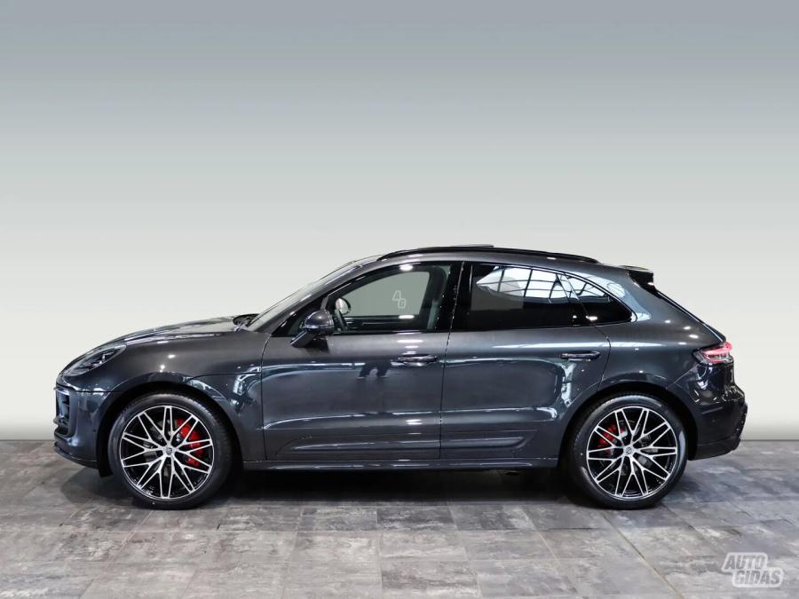 Pelēks Porsche Macan 2022 Viļņa, ar dzinēja tilpumu 2.90 L un nobraukumu 51 tūkst. km par 84700 €, foto 4 vietnē AUTOMOTO.COM.LV