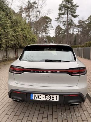 Pelēks Porsche Macan 2022 Rīga, ar dzinēja tilpumu 2.00 L un nobraukumu 72 tūkst. km par 49500 €, foto 11 vietnē AUTOMOTO.COM.LV