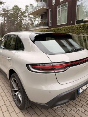 Pelēks Porsche Macan 2022 Rīga, ar dzinēja tilpumu 2.00 L un nobraukumu 72 tūkst. km par 49500 €, foto 15 vietnē AUTOMOTO.COM.LV