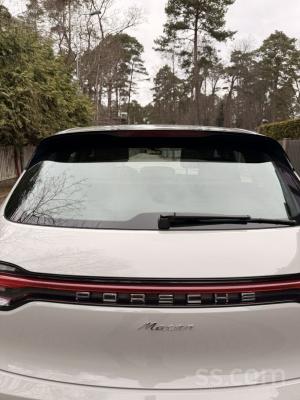 Pelēks Porsche Macan 2022 Rīga, ar dzinēja tilpumu 2.00 L un nobraukumu 72 tūkst. km par 49500 €, foto 16 vietnē AUTOMOTO.COM.LV