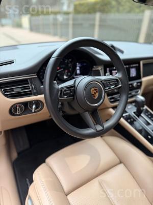 Pelēks Porsche Macan 2022 Rīga, ar dzinēja tilpumu 2.00 L un nobraukumu 72 tūkst. km par 49500 €, foto 17 vietnē AUTOMOTO.COM.LV