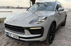 Серый Порше Масан 2022 в Рига, объемом двигателя 2.00 л и пробегом 57 тыс. км за 43900 €, фото  на AUTOMOTO.COM.LV