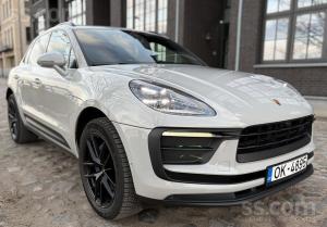 Pelēks Porsche Macan 2022 Rīga, ar dzinēja tilpumu 2.00 L un nobraukumu 57 tūkst. km par 43900 €, foto 3 vietnē AUTOMOTO.COM.LV