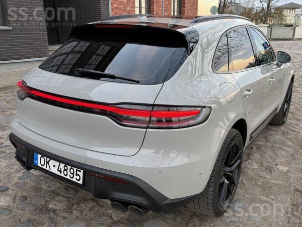 Pelēks Porsche Macan 2022 Rīga, ar dzinēja tilpumu 2.00 L un nobraukumu 57 tūkst. km par 43900 €, foto 4 vietnē AUTOMOTO.COM.LV