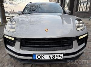 Pelēks Porsche Macan 2022 Rīga, ar dzinēja tilpumu 2.00 L un nobraukumu 57 tūkst. km par 43900 €, foto 6 vietnē AUTOMOTO.COM.LV