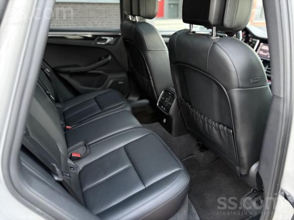 Pelēks Porsche Macan 2022 Rīga, ar dzinēja tilpumu 2.00 L un nobraukumu 57 tūkst. km par 43900 €, foto 7 vietnē AUTOMOTO.COM.LV