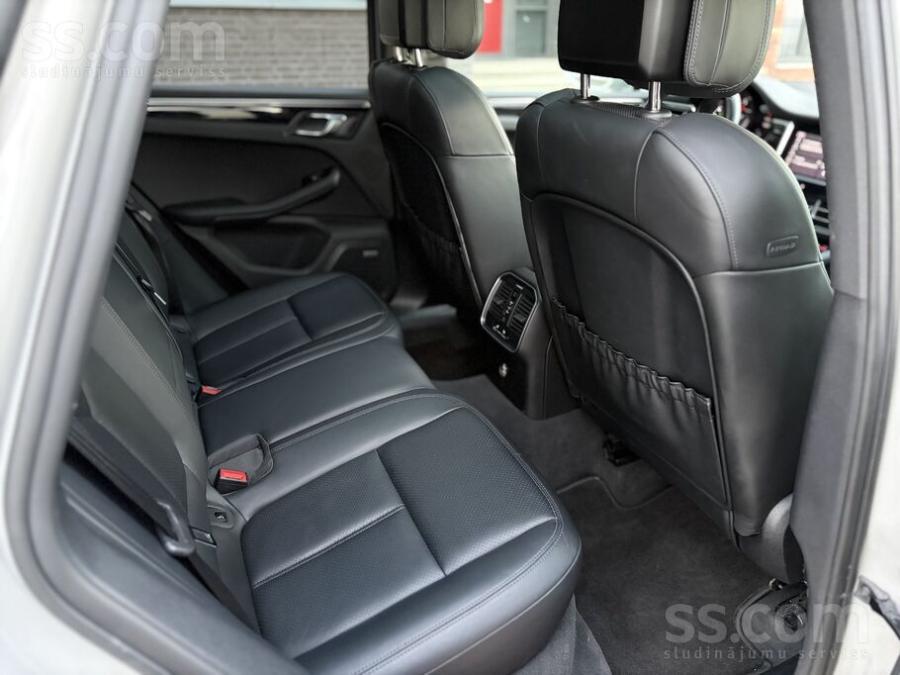 Pelēks Porsche Macan 2022 Rīga, ar dzinēja tilpumu 2.00 L un nobraukumu 57 tūkst. km par 43900 €, foto 8 vietnē AUTOMOTO.COM.LV