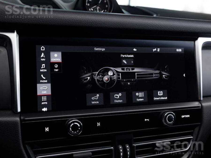 Pelēks Porsche Macan 2022 Rīga, ar dzinēja tilpumu 2.00 L un nobraukumu 131 tūkst. km par 46900 €, foto 23 vietnē AUTOMOTO.COM.LV