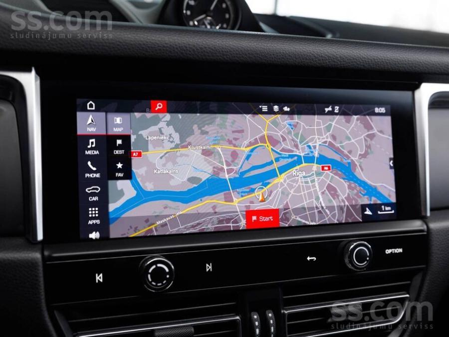 Pelēks Porsche Macan 2022 Rīga, ar dzinēja tilpumu 2.00 L un nobraukumu 131 tūkst. km par 46900 €, foto 26 vietnē AUTOMOTO.COM.LV