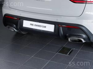 Pelēks Porsche Macan 2022 Rīga, ar dzinēja tilpumu 2.00 L un nobraukumu 131 tūkst. km par 46900 €, foto 33 vietnē AUTOMOTO.COM.LV
