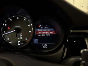 Pelēks Porsche Macan 2022 Viļņa, ar dzinēja tilpumu 2.93 L un nobraukumu 18 tūkst. km par 55900 €, foto 22 vietnē AUTOMOTO.COM.LV