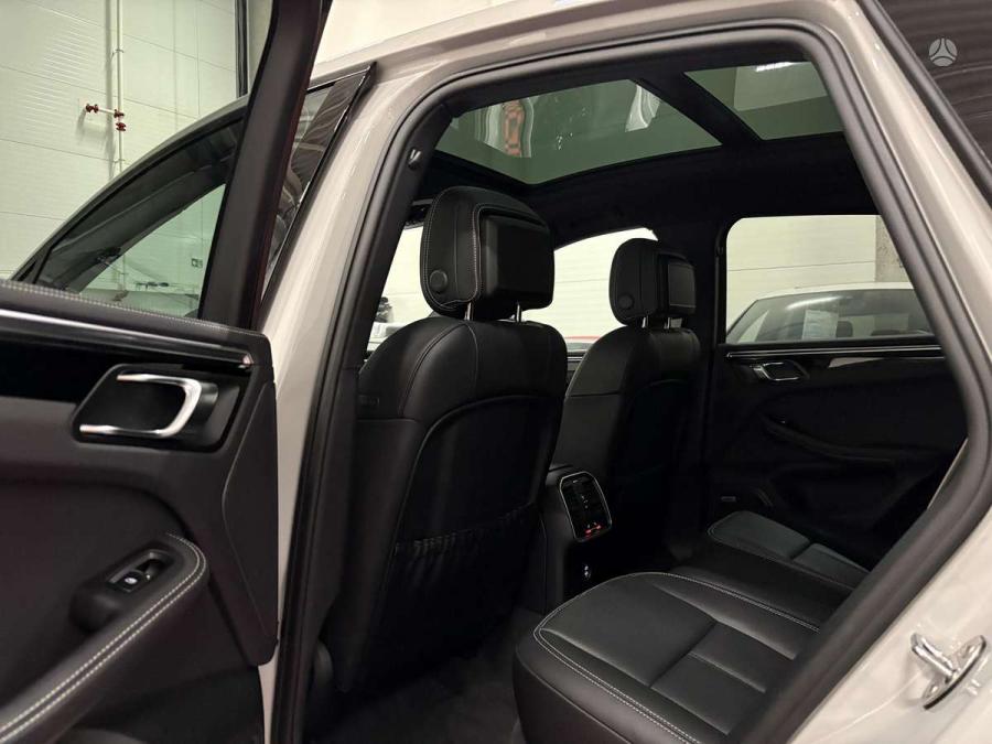 Pelēks Porsche Macan 2022 Viļņa, ar dzinēja tilpumu 2.93 L un nobraukumu 18 tūkst. km par 55900 €, foto 26 vietnē AUTOMOTO.COM.LV