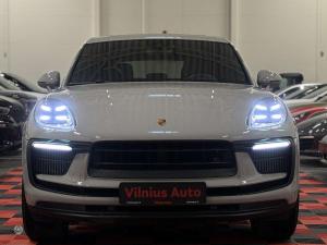 Pelēks Porsche Macan 2022 Viļņa, ar dzinēja tilpumu 2.93 L un nobraukumu 18 tūkst. km par 54900 €, foto 3 vietnē AUTOMOTO.COM.LV