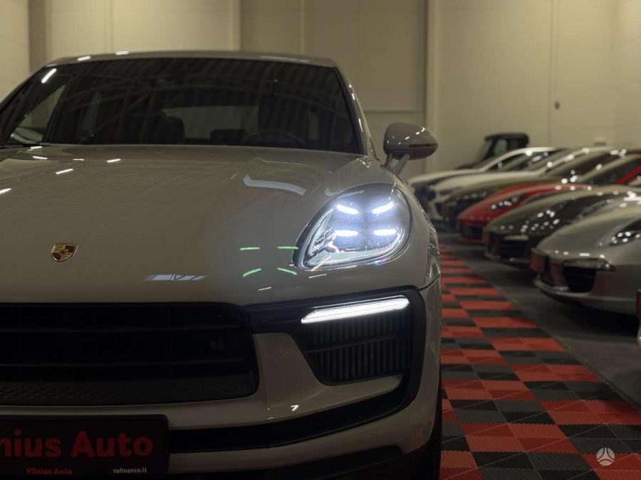 Pelēks Porsche Macan 2022 Viļņa, ar dzinēja tilpumu 2.93 L un nobraukumu 18 tūkst. km par 54900 €, foto 8 vietnē AUTOMOTO.COM.LV