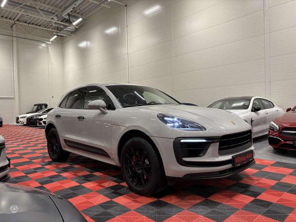 Pelēks Porsche Macan 2022 Viļņa, ar dzinēja tilpumu 2.93 L un nobraukumu 18 tūkst. km par 54790 €, foto 4 vietnē AUTOMOTO.COM.LV