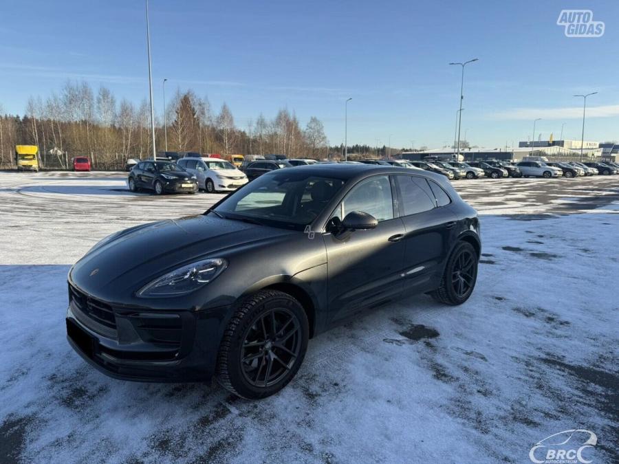Grey Porsche Macan 2023 in Avizieniai, with an engine capacity of 2.00 L and mileage of 44 thousand km for 54900 €, photo 1 on AUTOMOTO.COM.LV