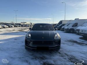 Grey Porsche Macan 2023 in Avizieniai, with an engine capacity of 2.00 L and mileage of 44 thousand km for 54900 €, photo 4 on AUTOMOTO.COM.LV