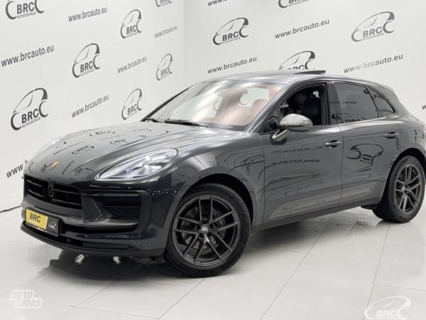Grey Porsche Macan 2023 in Avizieniai, with an engine capacity of 2.00 L and mileage of 44 thousand km for 54900 €, photo 1 on AUTOMOTO.COM.LV