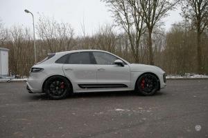 Pelēks Porsche Macan 2023 Kauņa, ar dzinēja tilpumu 2.89 L un nobraukumu 55 tūkst. km par 39500 €, foto 4 vietnē AUTOMOTO.COM.LV