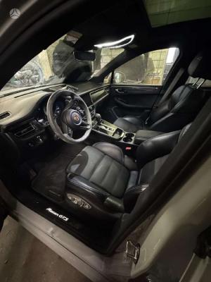Pelēks Porsche Macan 2023 Kauņa, ar dzinēja tilpumu 2.89 L un nobraukumu 55 tūkst. km par 39500 €, foto 12 vietnē AUTOMOTO.COM.LV