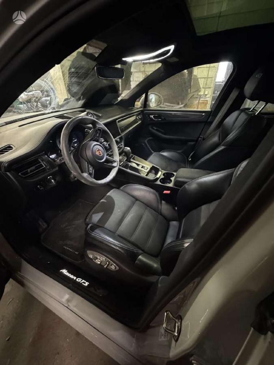 Pelēks Porsche Macan 2023 Kauņa, ar dzinēja tilpumu 2.89 L un nobraukumu 55 tūkst. km par 39500 €, foto 12 vietnē AUTOMOTO.COM.LV