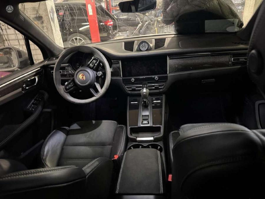 Pelēks Porsche Macan 2023 Kauņa, ar dzinēja tilpumu 2.89 L un nobraukumu 55 tūkst. km par 39500 €, foto 13 vietnē AUTOMOTO.COM.LV