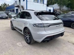 Grey Porsche Macan 2023 in Kaunas, with an engine capacity of 2.89 L and mileage of 56 thousand km for 39900 €, photo 5 on AUTOMOTO.COM.LV